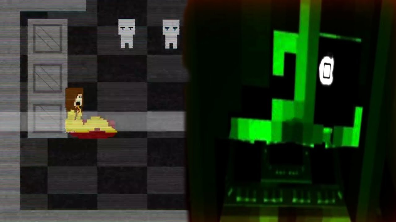 FNAF 3 EN MINECRAFT | Five nights at Hanwill´s 3 (Juego completo ...