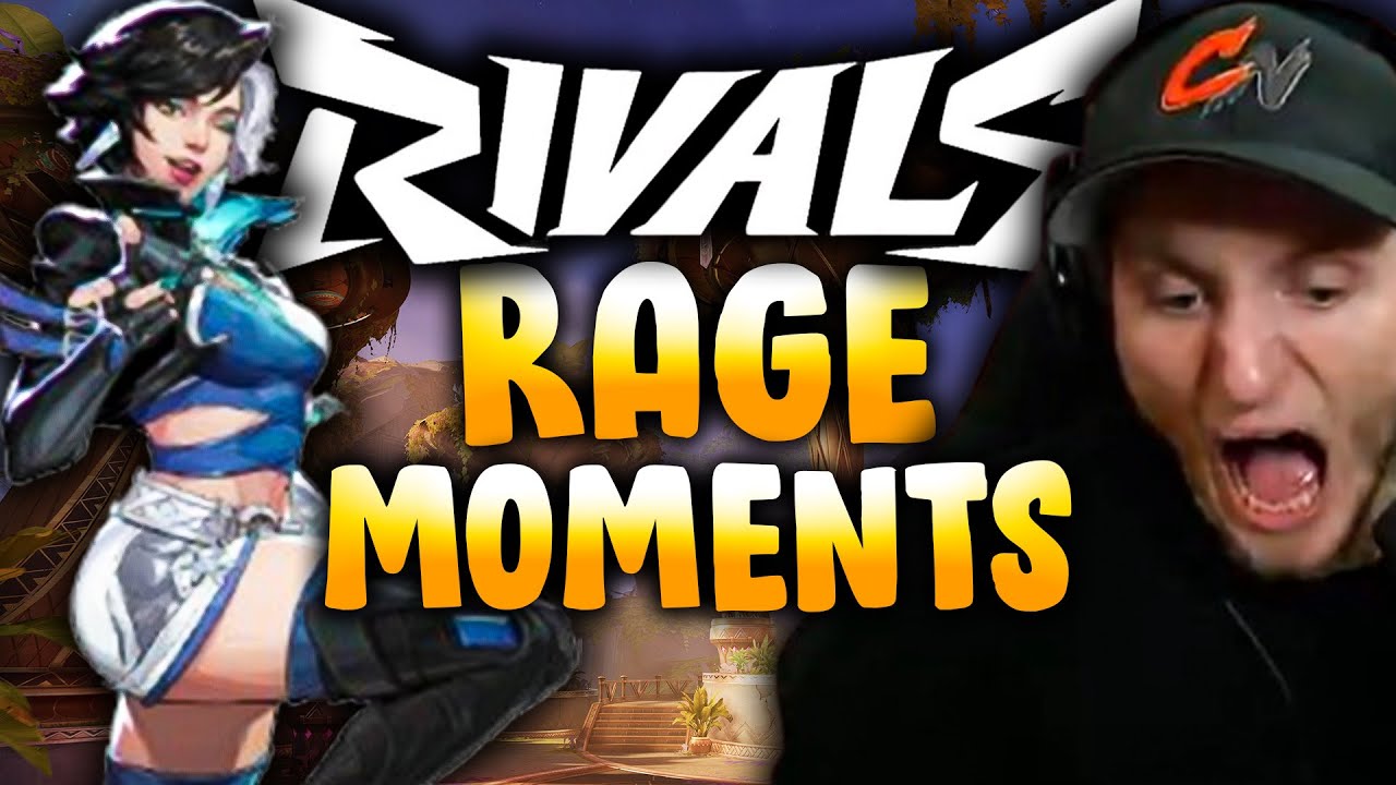 Unbelievable RAGE Moments Stuck in Bronze in Marvel Rivals! - YouTube