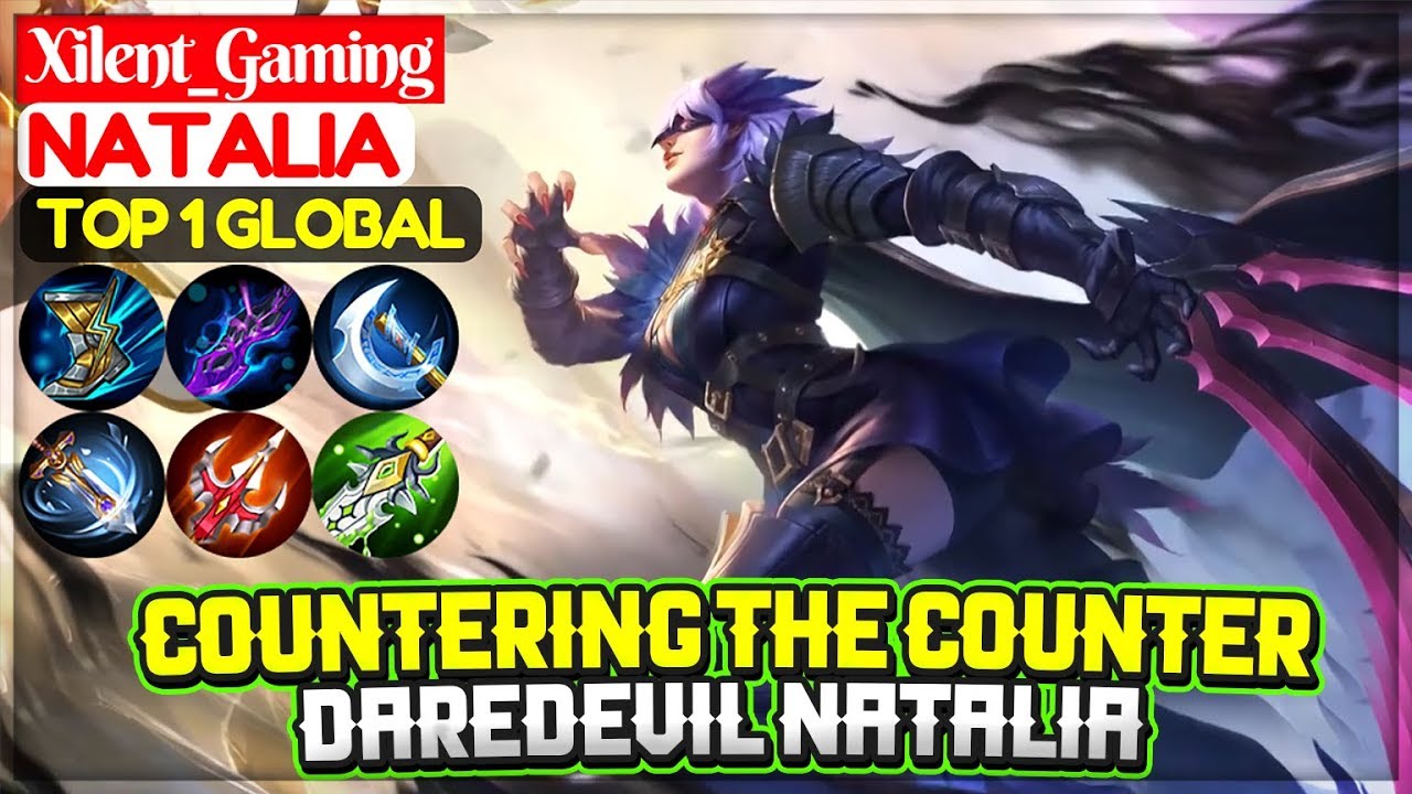 Countering The Counter, Daredevil Natalia [ Top 1 Global Natalia ...