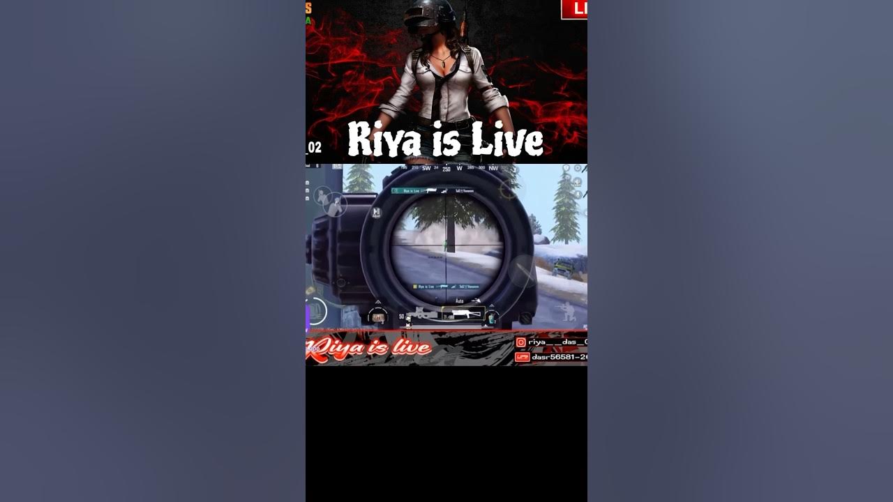 CLASSIC GAMEPLAY 💀| | RIYA IS LIVE 💗#shorts #ytshort #shortfeed #bgmi #pubgmobile #livestream ...
