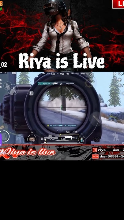 CLASSIC GAMEPLAY 💀| | RIYA IS LIVE 💗#shorts #ytshort #shortfeed #bgmi #pubgmobile #livestream ...