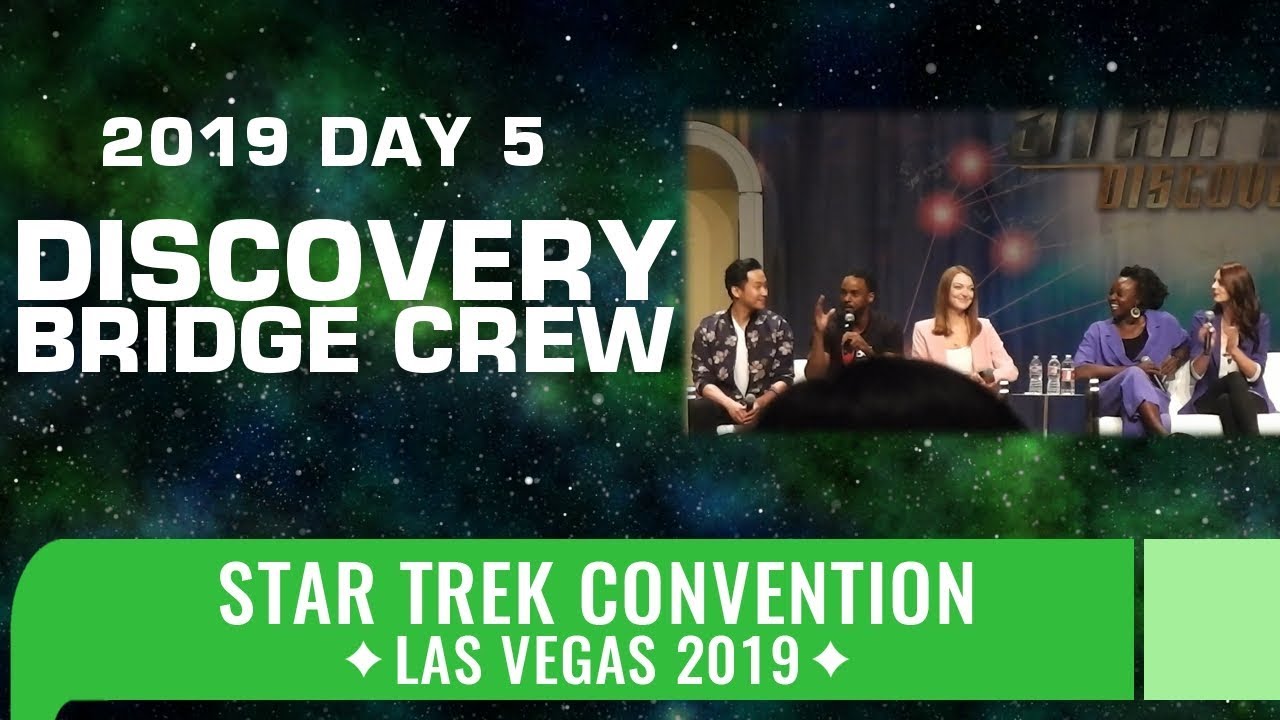 Discovery Bridge Crew - YouTube