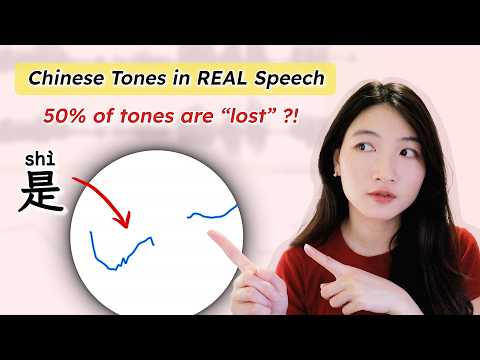 THIS is Why You Can’t Hear Tones in Fast Chinese Speech