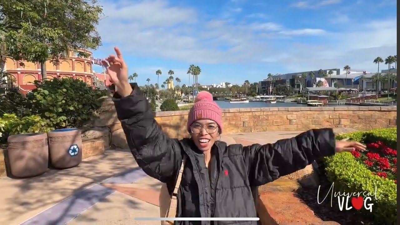 A Day to Universal Studios || Jairah Oriesga - YouTube