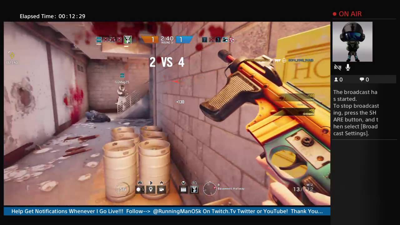 Rainbow 6 Siege Live Stream - YouTube