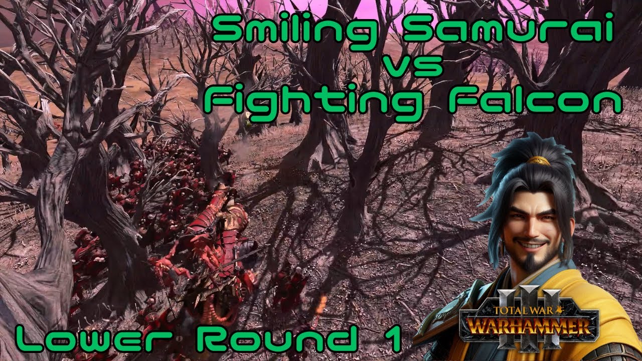 Matchup 7 --- 1st Smiling Samurai Semi-Beginner Tournament - YouTube