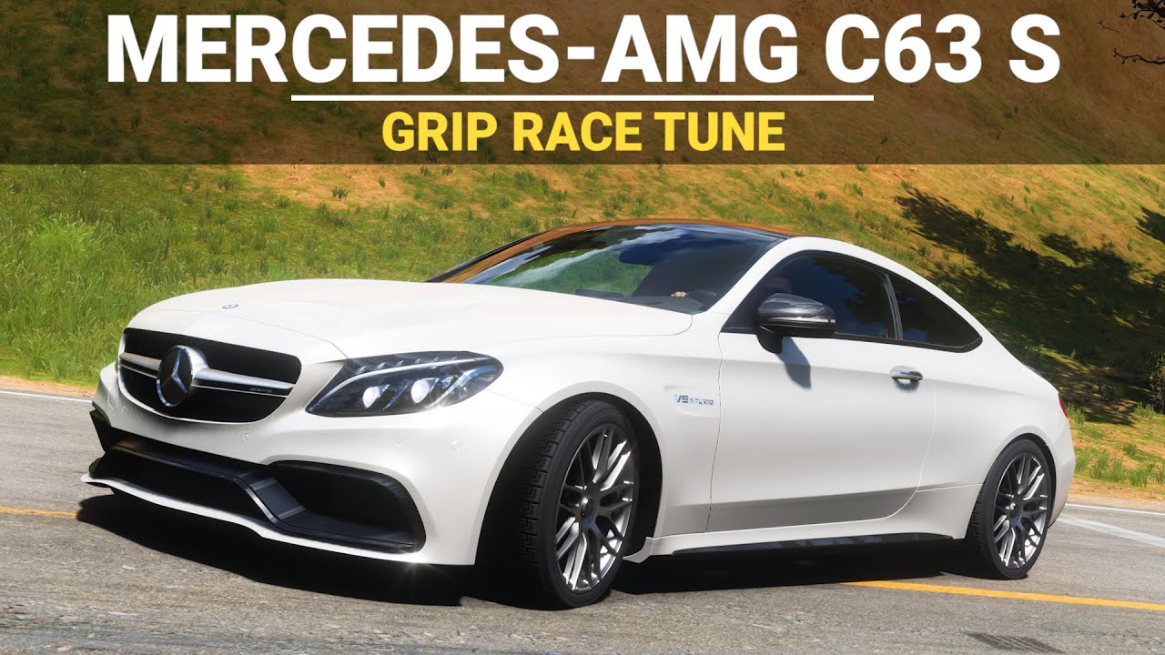Forza Horizon 5 Tuning - 2016 Mercedes-AMG C63 S Coupe - FH5 Grip Race ...