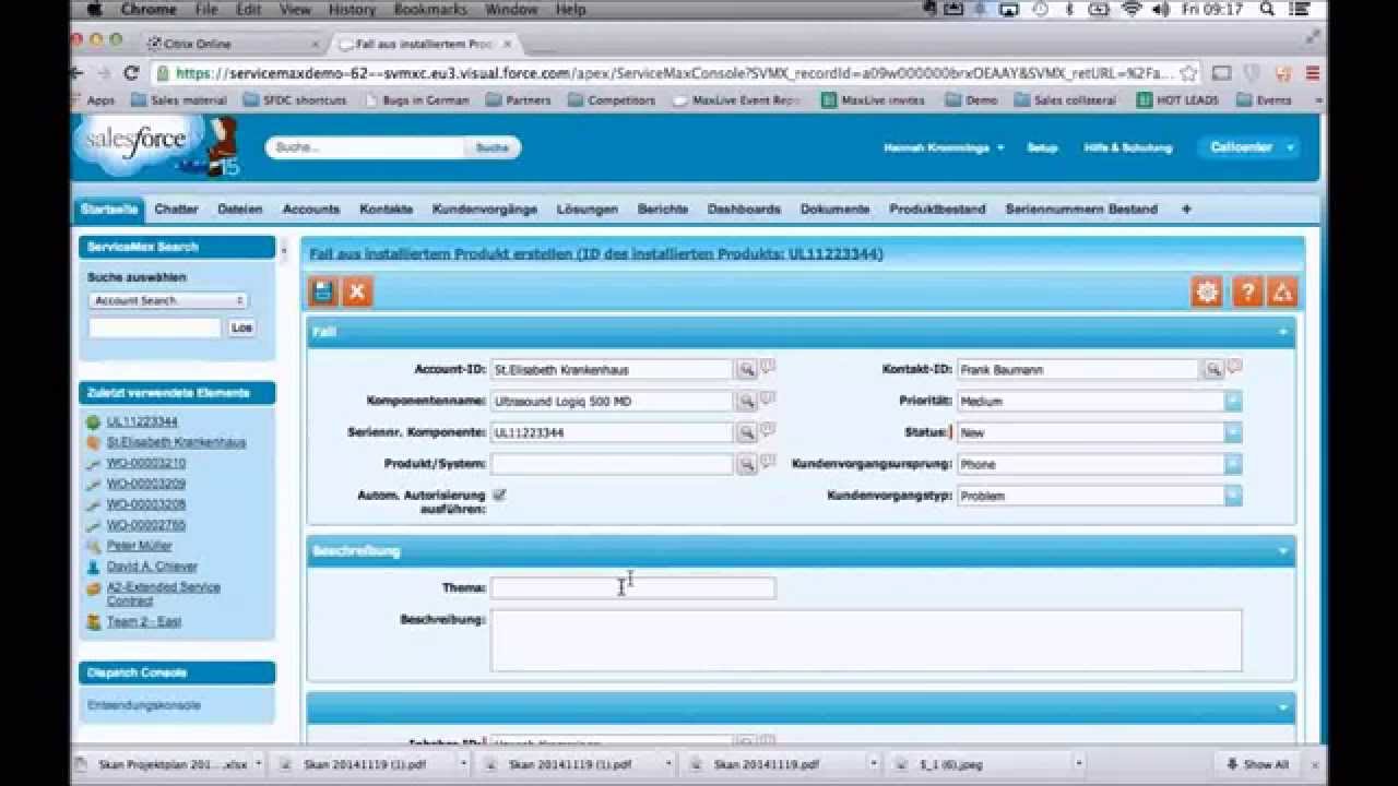 ServiceMax & Salesforce Webinar - YouTube