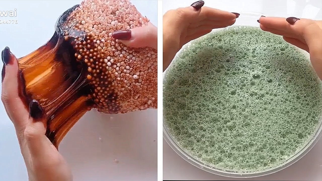 Videos de Slime muy relajantes - YouTube