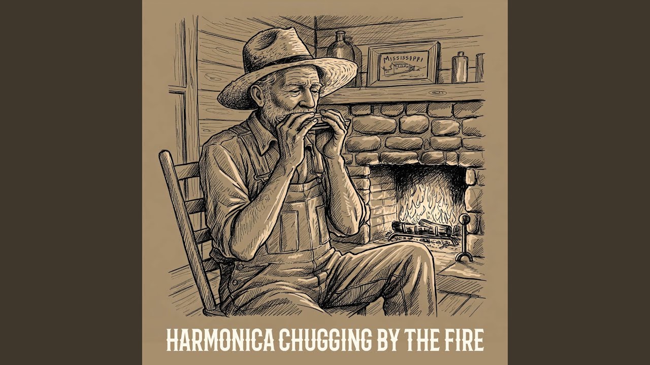 Harmonica Chugging by the Fire - YouTube