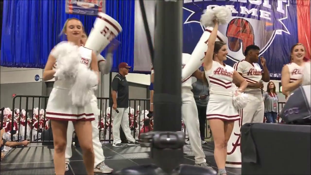 Million Dollar Band (PEP RALLY) - Sept. 02, 2017 - YouTube