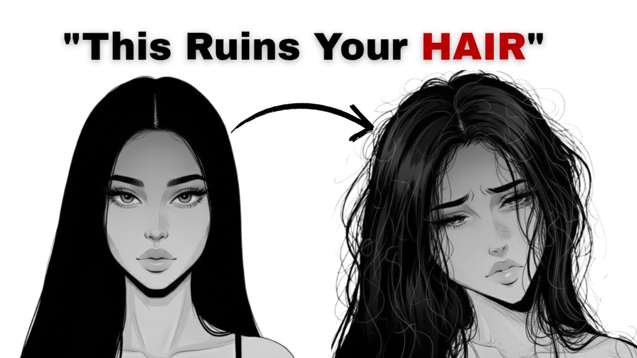 If You Love Your Hair… Don’t Skip These 8 Hair Care Steps - YouTube