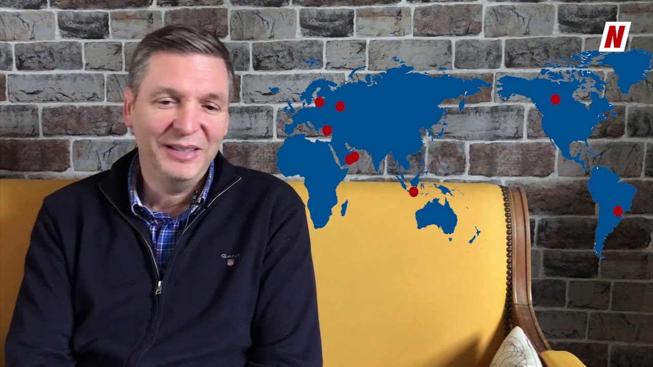 Philippe SEN au Quotidien Le Nouvelliste - YouTube