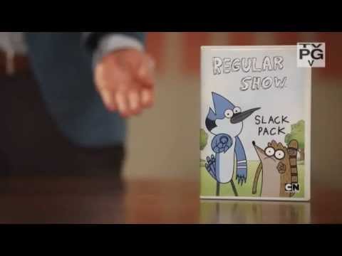 Cartoon Network - Regular Show DVD Promo - YouTube