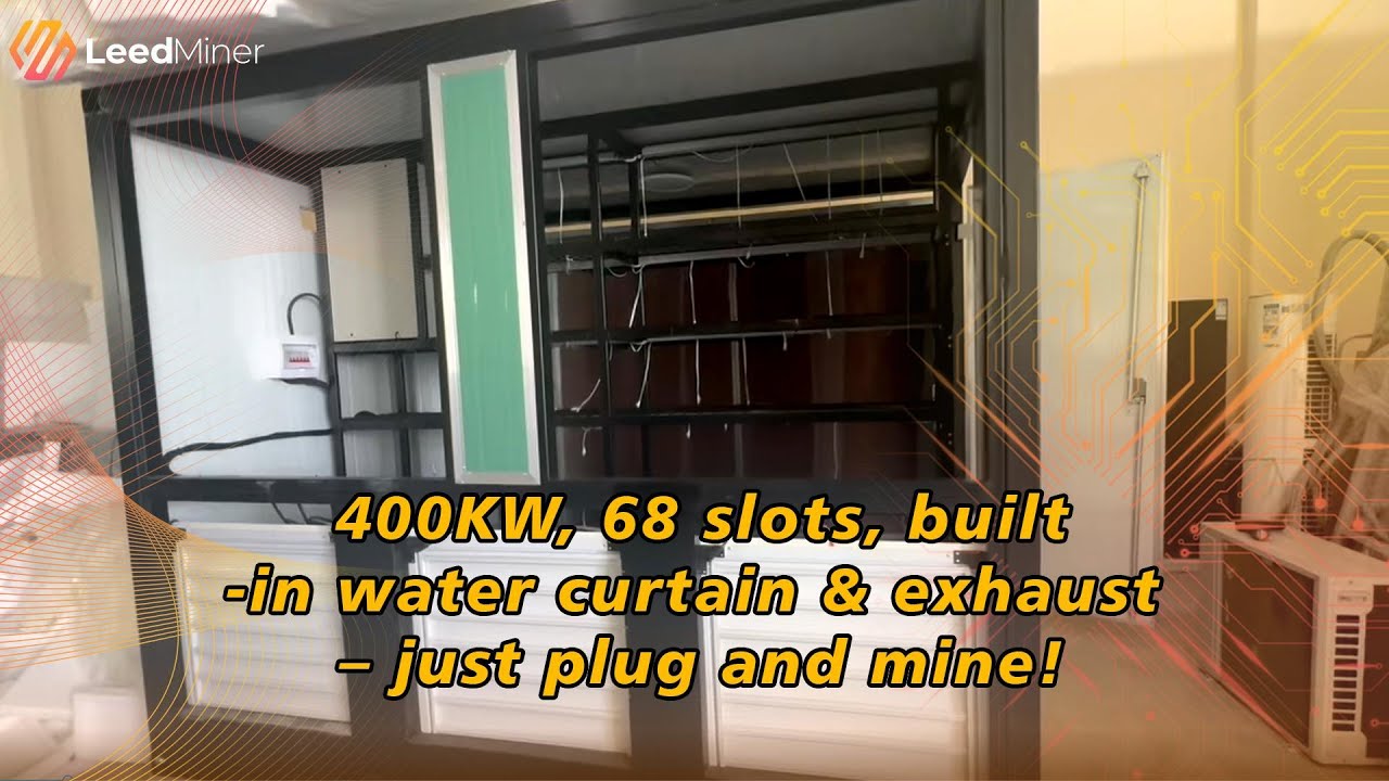 🔥 Introducing Our New Custom Mobile Air-Cooled Mining Container – Built ...