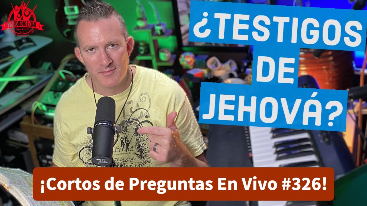 ¿Quiénes son los Testigos de Jehová ? | Cortos de Preguntas y ...