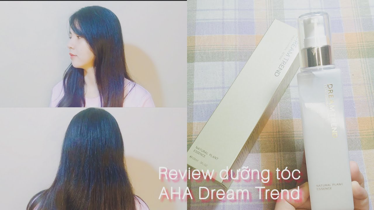 [Review] Dưỡng tóc Dream Trend phục hồi tóc hư tổn giá hạt dẻ - YouTube