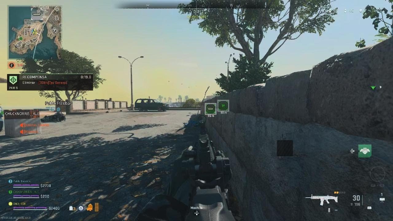 Call of Duty: wz2 mejor del equipo chuk - YouTube