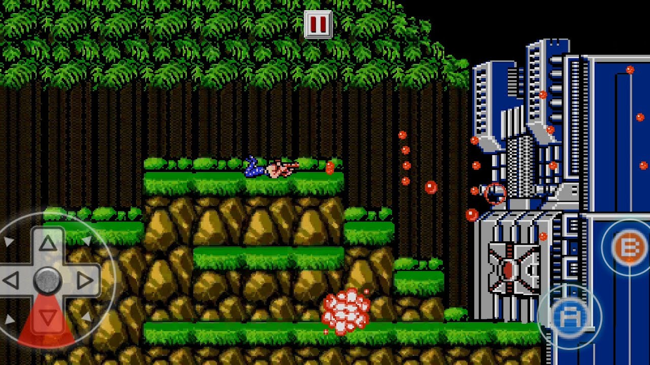 CONTRA : STAGE 1-JUNGLE #contra #konami - YouTube