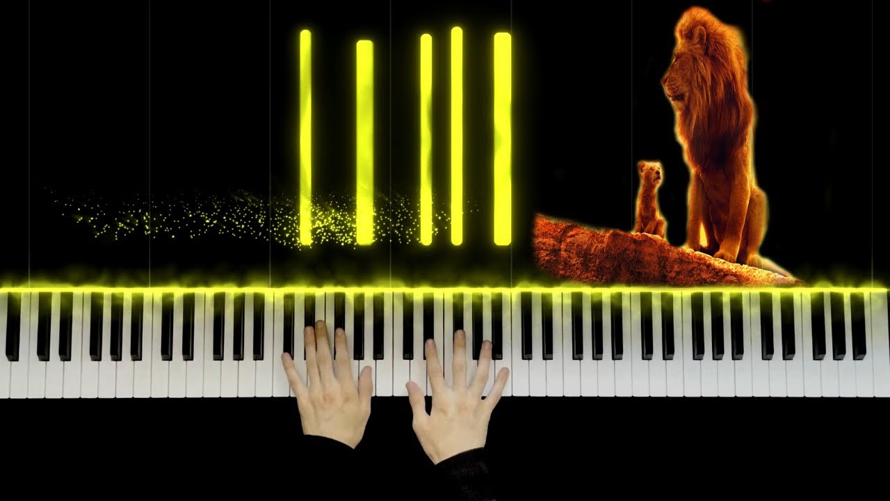 The Lion King - Mufasa's Theme (Piano Cover) - YouTube