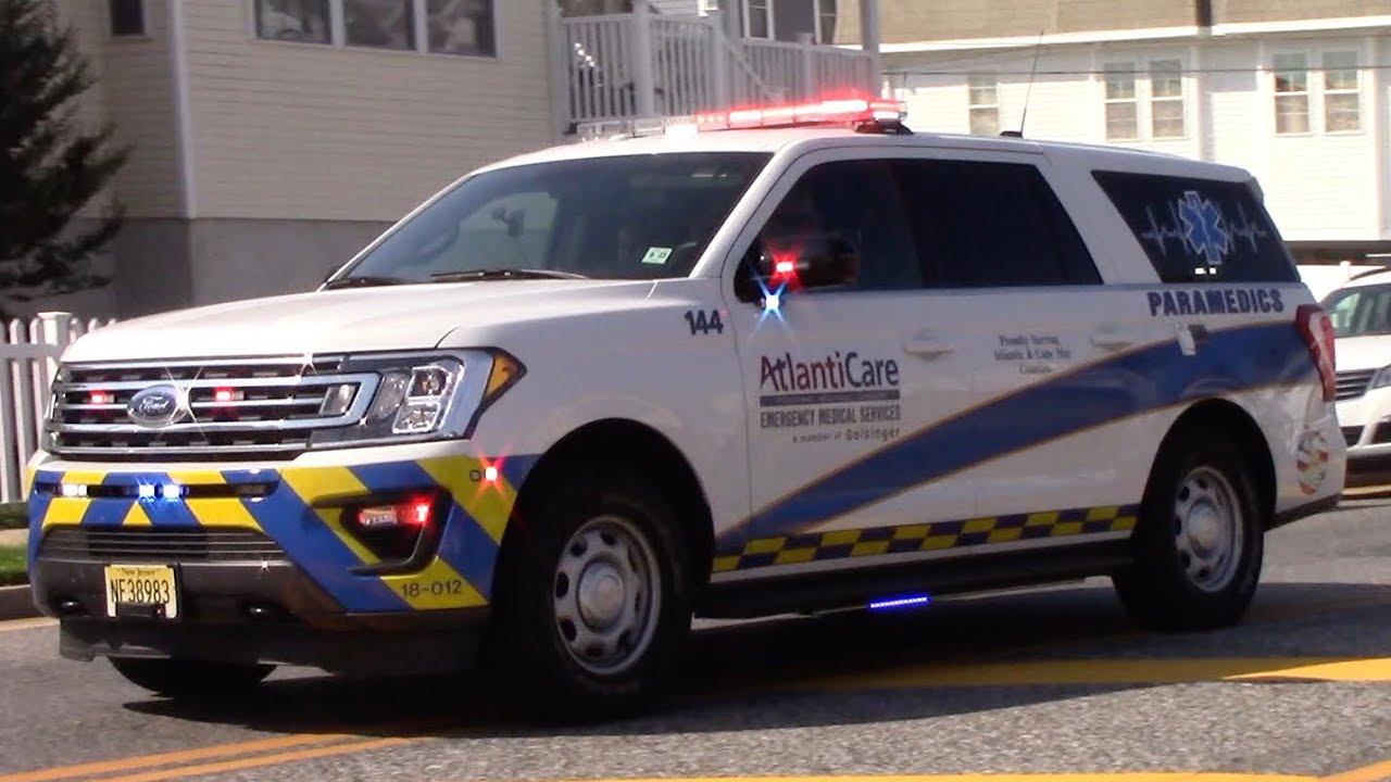 Atlanticare EMS Medic Unit 144 Responding 7-21-19 - YouTube