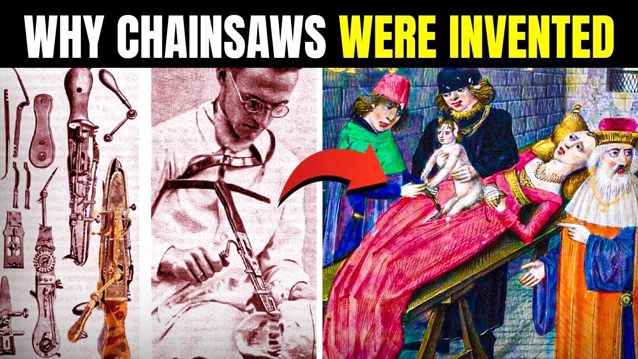 THIS Is The REAL Reason Chainsaws Were Invented! - YouTube