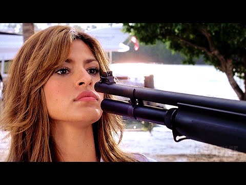 Paul Walker rescata a su amada Eva Méndez | ESCENA FINAL | +rápido +furioso | Clip en Español