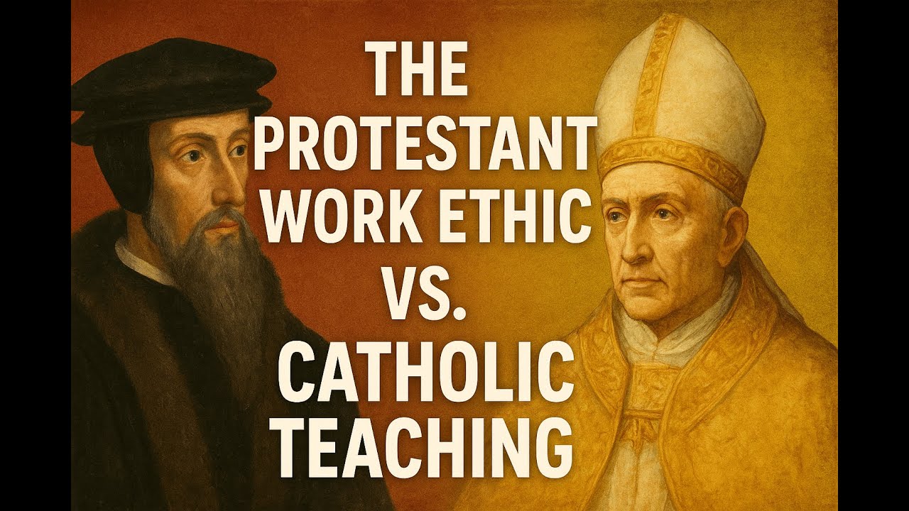 The Protestant Work Ethic vs. Catholic Teaching: Hidden Dangers ...
