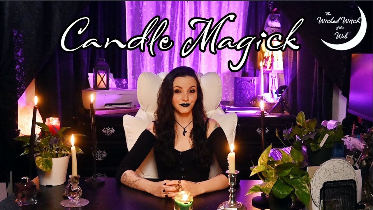 How to Use Candle Magick 101 - Everything You Need to Know! - YouTube