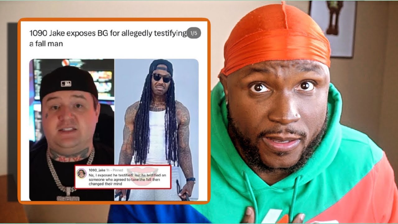 1090 JAKE SAY BG IS A RAT “ HE TOLD ON A FALL GUY “ - YouTube