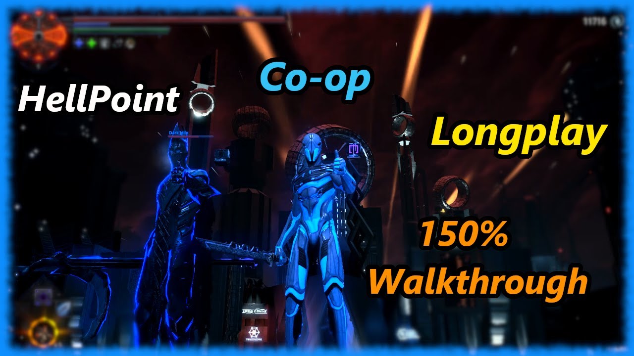Hellpoint - Longplay Co-op Full Game Walkthrough (No Commentary) - YouTube