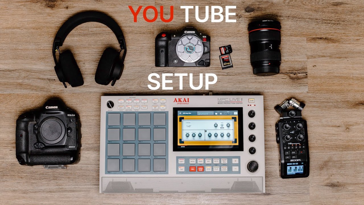 How I Make Beat Videos for Youtube | youtube studio setup at home - YouTube