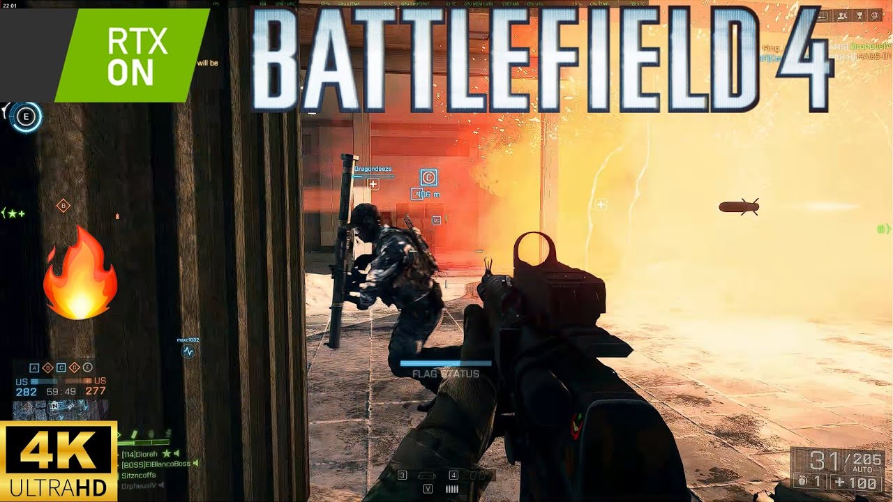 Battlefield 4 in 2025 - Propaganda CONQUEST 64 - Dragon's Teeth DLC ...
