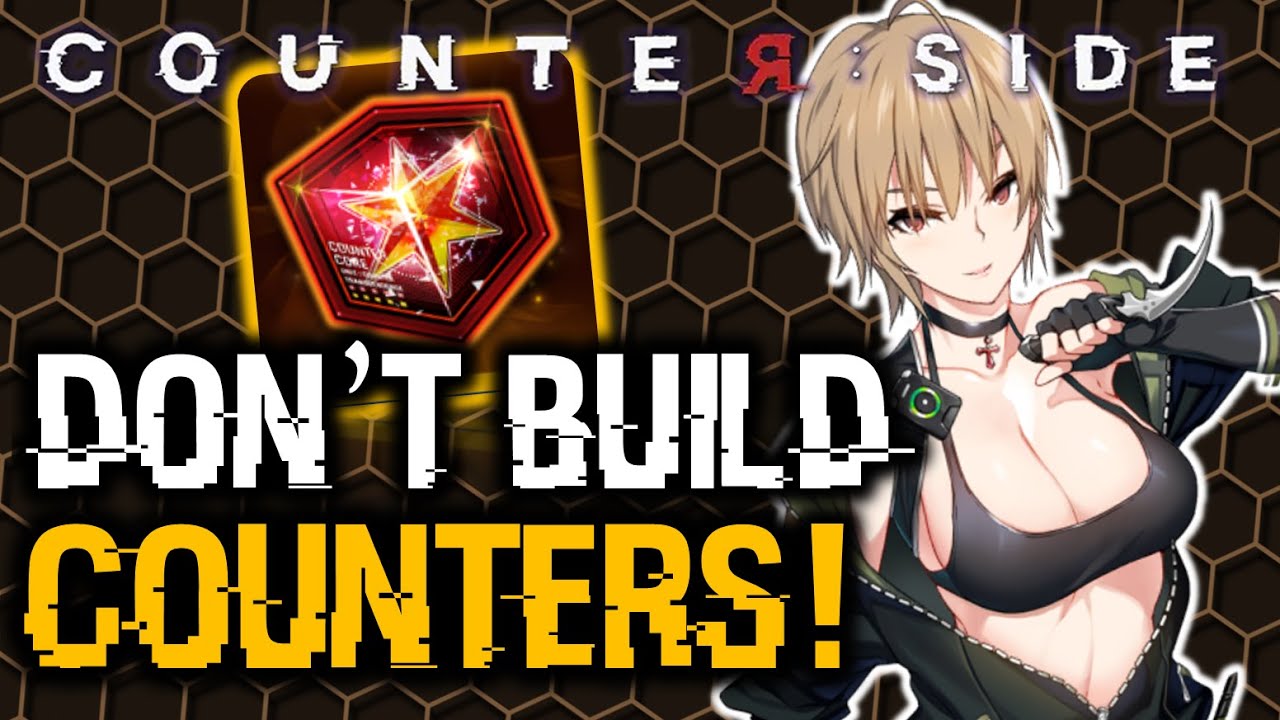 MAXIMIZE YOUR F2P ACCOUNT DOING THIS! | CounterSide - YouTube