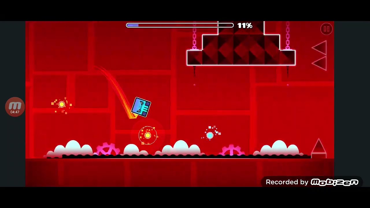 Trying to beat Clutterfunk in Geometry Dash. - YouTube