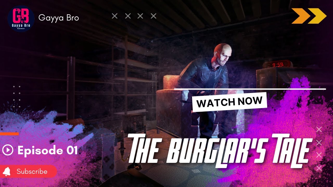 Thief Simulator Gameplay walkthrough Spisode 01 - YouTube