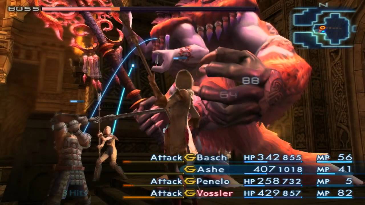 Final Fantasy XII Highlight - Esper Battle - Belias - YouTube