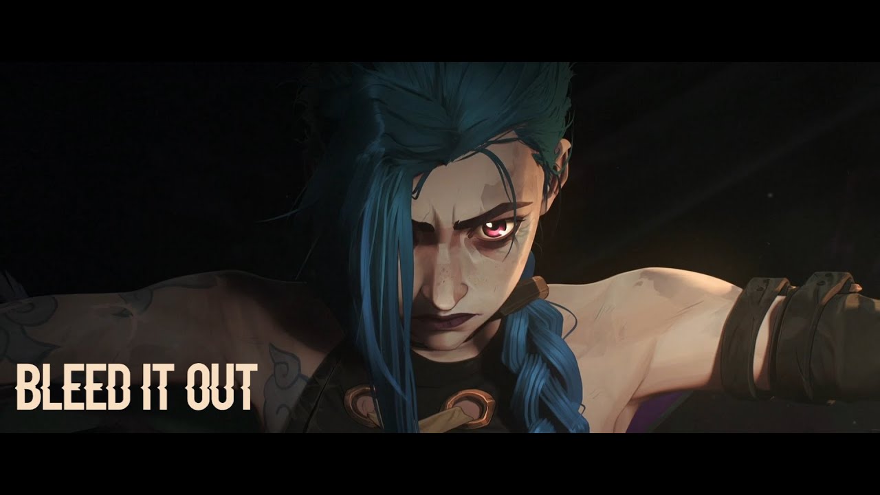 Bleed it Out「Arcane」 - YouTube