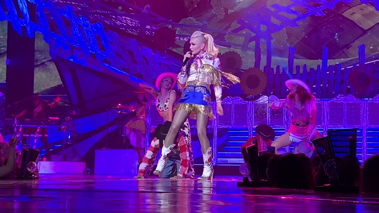 Gwen Stefani - Hey Baby (03.08.2019) - YouTube