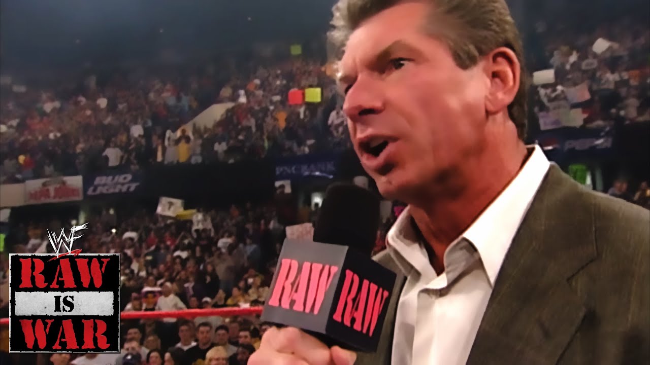 Vince Mcmahon Selects Members Of Team WWF Part 1 - RAW IS WAR - YouTube