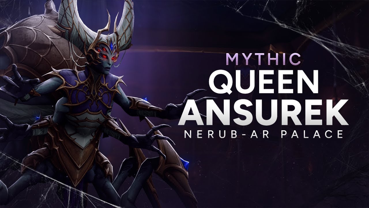 S a n c t u m VS Mythic Queen Ansurek - Nerub-ar Palace holy pala pov ...