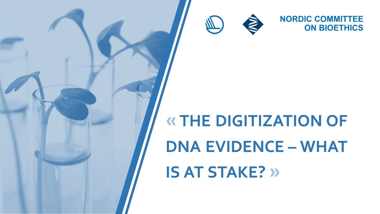 Mareile Kaufman: The digitization of DNA evidence – What is at stake ...