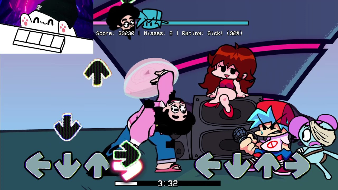 Vs Corrupted Steven - FNF - Full Week - YouTube