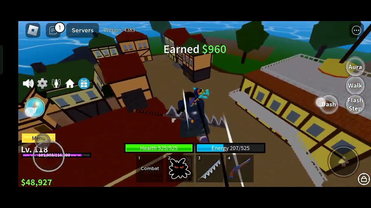 Buggy (again) , exploring the grand brigade , Blox fruits pt.2 - YouTube