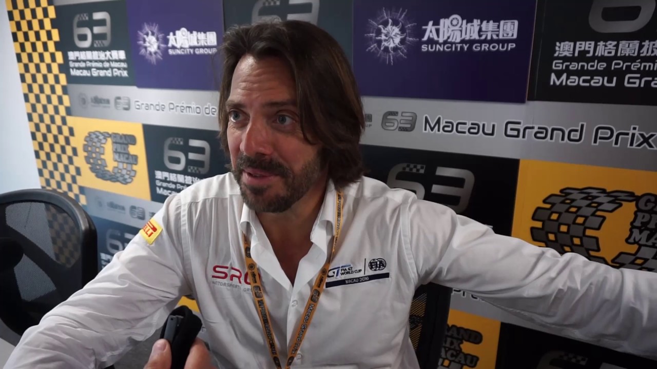 FIA GT World Cup - Interview with Stephane Ratel - YouTube