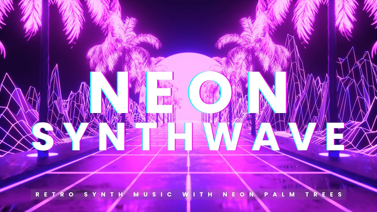 Retro Neon Synth-Wave Music 🎧 80s Electric Arcade Mix ⚡️🕹 - YouTube