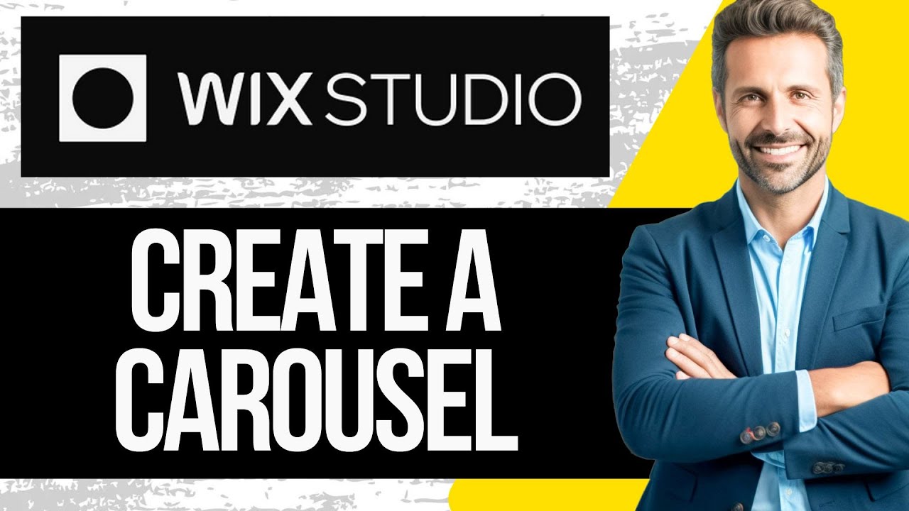 How to Create a Carousel on Wix Studio | Full Tutorial 2025 - YouTube
