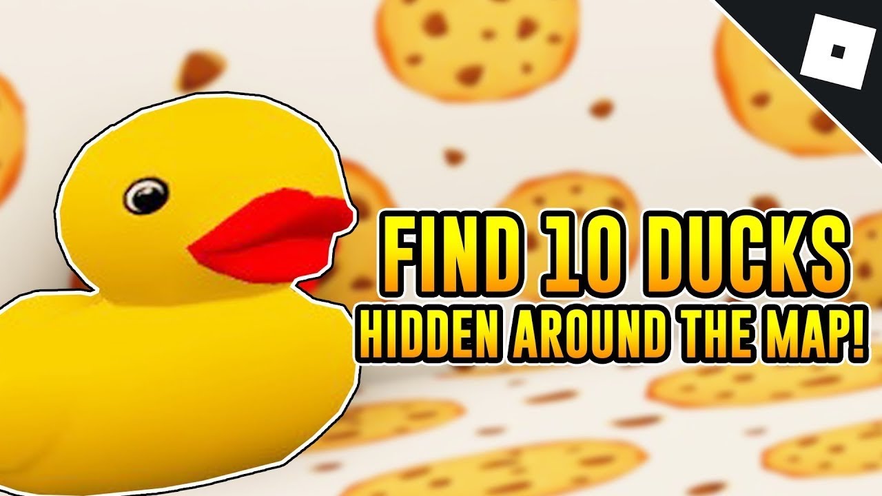 How to find all 10 hidden ducks (mad city) - YouTube