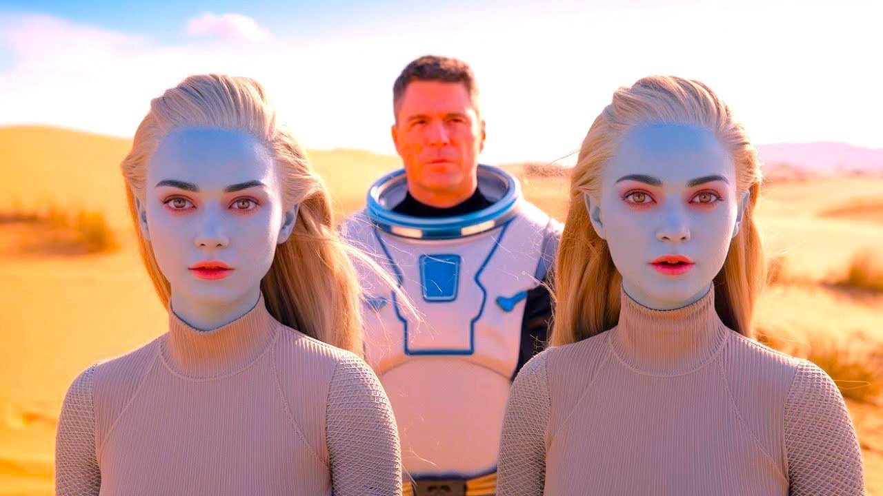 Un Hombre Humano Ganó Un Ritual De Encuentro Extraterrestre Y Recibió Como Regalo Dos Mujeres ...