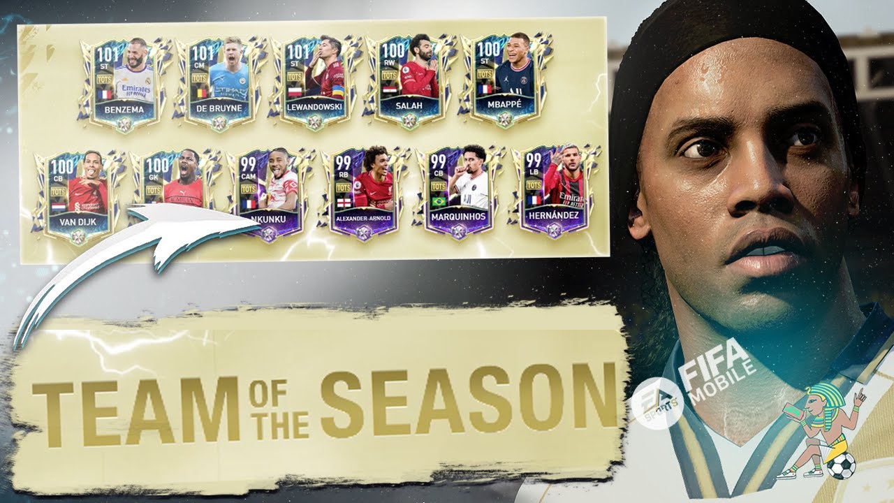 Слив События UTOTS В FIFA mobile 22 Ultimate Team Of The Season - YouTube
